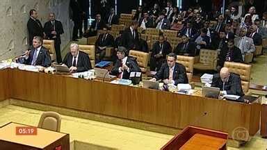 Hora Ministros decidem se Lula condenado em segunda instância já pode ser preso Globoplay