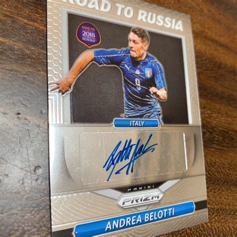 Yahooオークション Panini Prizm Andrea Belotti アンドレア・ベロ