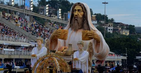 Mais Sete Escolas Desfilam Nesta Segunda Feira Pelo Grupo Especial Do Rio
