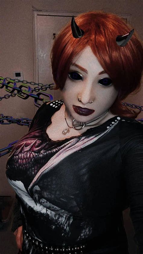 Emo Girl Demon Girl By Bodygirl85 Isabella On Deviantart