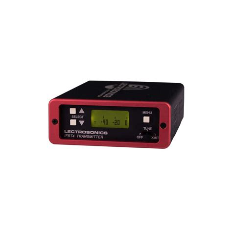 Lectrosonics IFBT4 VHF Frequency Agile Compact IFB Transmitter Base Station Type VHF 174 216 MHZ