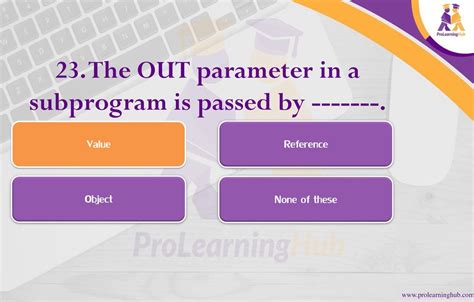 Plsql Language Mulitple Choice Question Set 3 Ppt Download