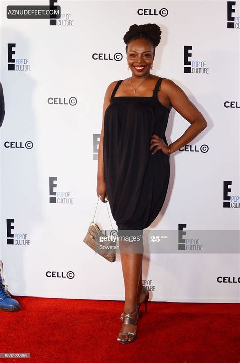 Nambitha Mpumlwana Feet Aznudefeet