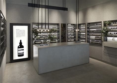 Dezeens Top 10 Aesop Store Designs