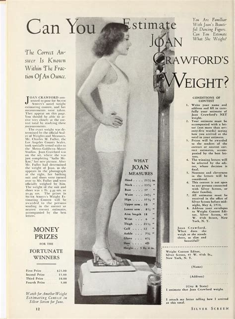 Joan Crawford Body Measurement Bra Sizes Height Weight Celeb Now 2021