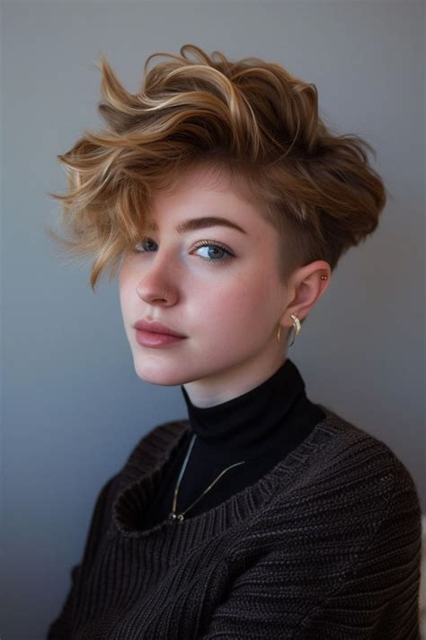40 Pixie Fade Hairstyles Blonde Bedhead Chic Short Hair Cuts Hair