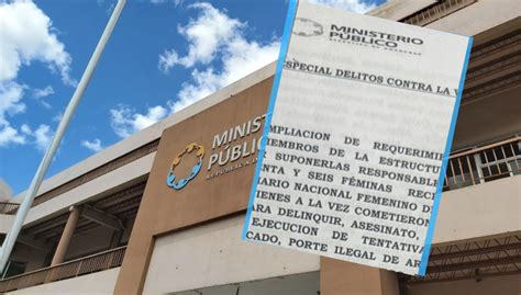 MP amplió requerimiento fiscal contra siete pandilleras por asesinato a privadas de libertad