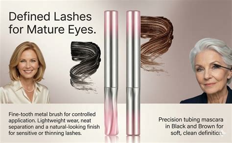 Waterproof Tubing Mascara With Precision Iron Wand For Lift Lengthen