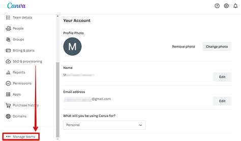 How Do I Delete A Team On Canva
