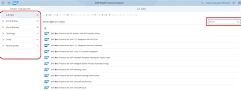 Navigating Sap Best Practices Explorer Bpx Sap Community