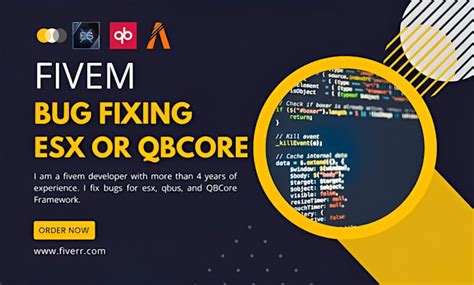 Create Or Modify Your Fivem Qbcore Or Esx Server By Harbimohamed Fiverr