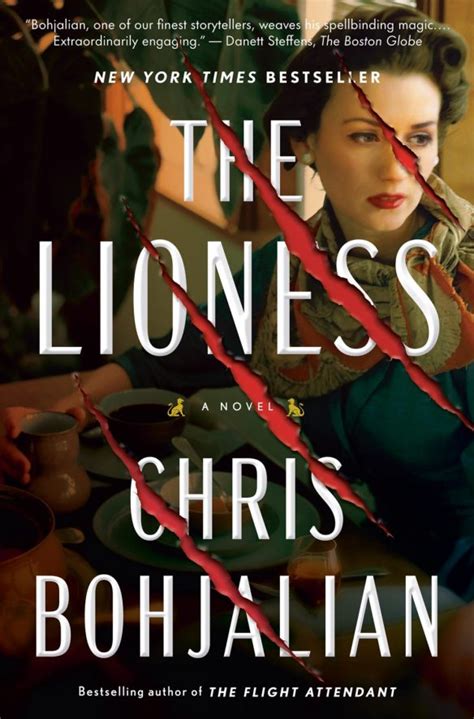 Chris Bohjalian The Lioness 2022