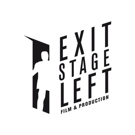 Exit Stage Left Director Colorist Cameraman