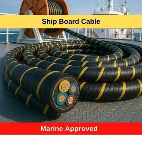 Marine Shipboard Cable At ₹ 9meter Mumbai Id 2857491448333