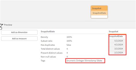 Date Column Showing Text Filters Instead Of Date F Qlik Community