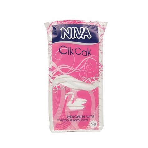 Vata Niva Cik Cak 50gr Apoteka Milica