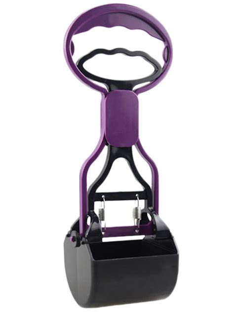 Pet Dog Waste Pickup Pooper Walking Poo Poop Scoop Grabber Picker