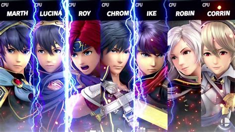 Lucina Fire Emblem Smash Bros