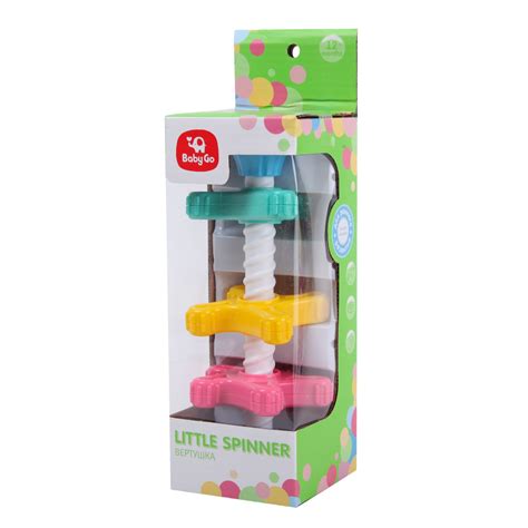 Развивающая игрушка Baby Go Вертушка | отзывы