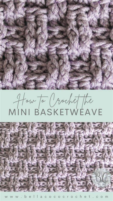 Mini Basketweave