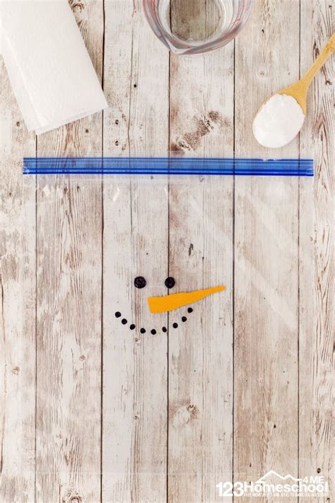 ️ Exploding Snowman Experiment Winter Science Activities