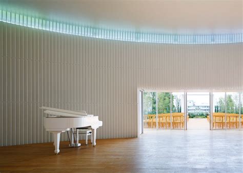 Wedding Chapel By Kubo Tsushima Has Rainbow Hues On Walls