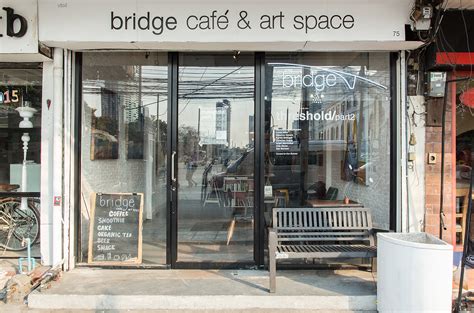 Brigde Cafe Art Space สาระ ความร ขาวสาร ความบนเทง ของชาว