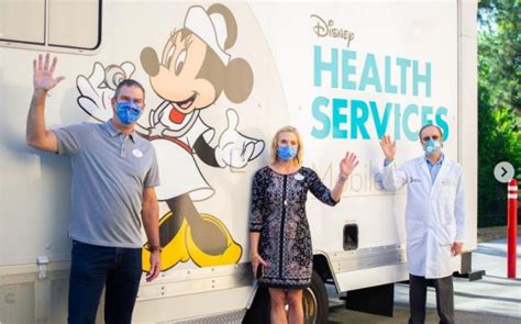 News Disney Health Services Is Now Providing Vaccines To Cast Members