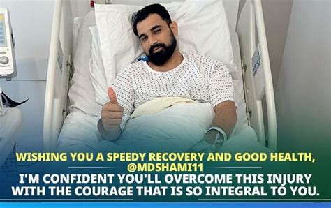 Prime Minister Wishes Speedy Recovery To Cricketer Mohammad Shami