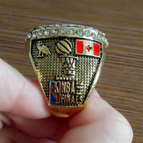 2019 Toronto Raptors Championship Ring Size 9 12