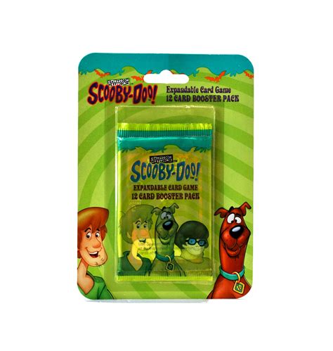 Scooby Doo Expandable Card Game Booster Pack 12 Cards The 52 Off