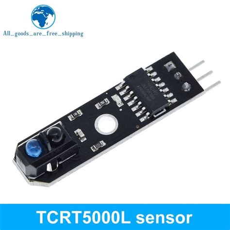 Tzt Tcrt5000 Cảm Biến Theo Dõi Đường Hồng Ngoại Ir Tcrt5000l Tránh