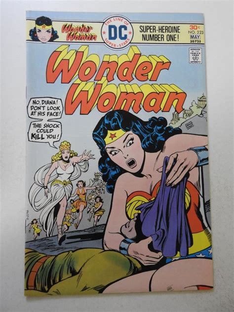 Wonder Woman 223 1976 Vfnm Condition Comic Books Bronze Age
