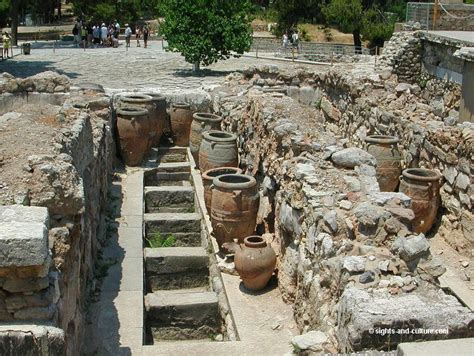 Knossos Palace Of King Minos Magazine