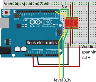 I C UART SPI Logic Level Converter Bi Directional Ben S Electronics