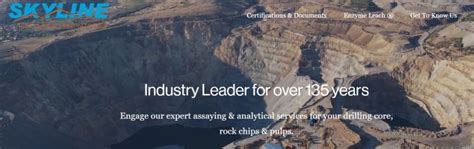 Skyline Assayers And Laboratories Posted On Linkedin