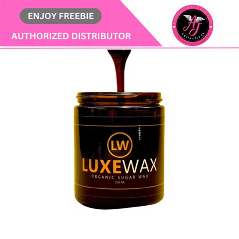 Luxewax Organic Sugar Wax Kit Lazada Ph