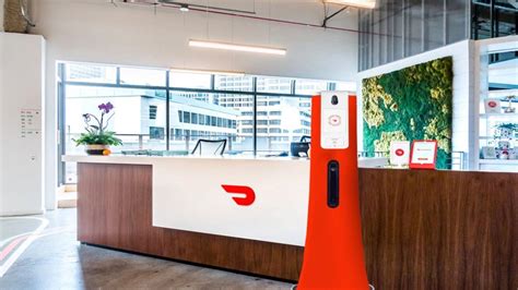 Jack Bakken On Linkedin Doordash Uses Artificial Intelligence Robots In Corporate Offices