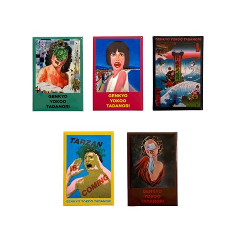 Tadanori Yokoo Mori Art Museum Online Shop