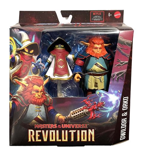 Masters Of The Universe Revolution Masterverse Gwildor Orko Action