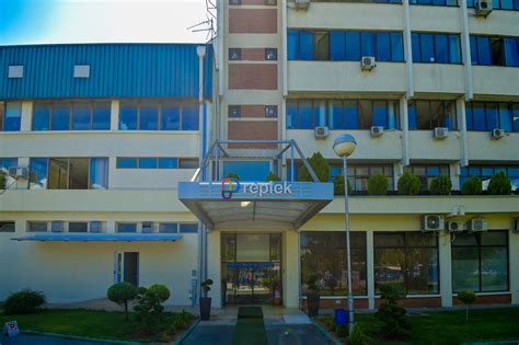 А интегрирана дозвола како потврда за компанија со висока свест за животната средина Replek