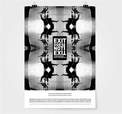 exit does not exit on behance