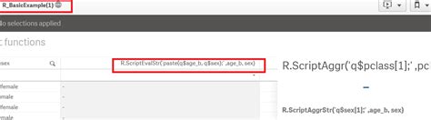 Qliksense Unable To Use R Functions Appear As Text · Issue 37 · Qlik