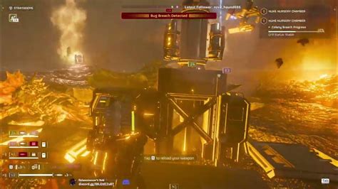 Helldiveres Ii Episode 8 Killing Bugs Lol Youtube