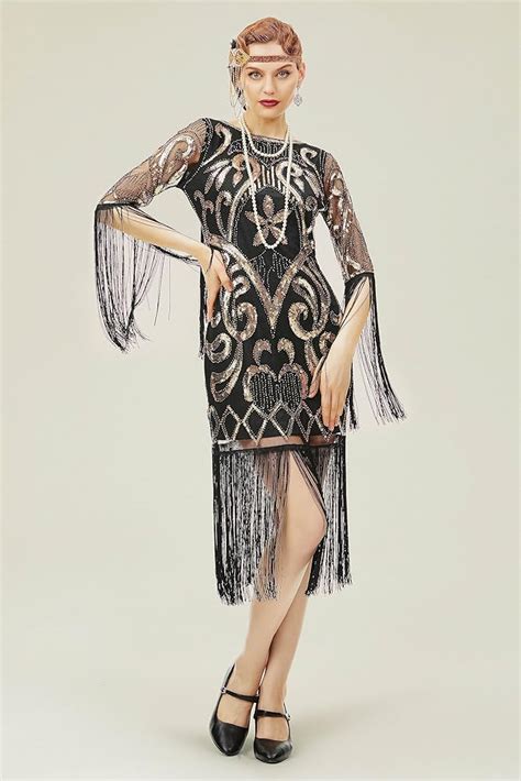 Roaring Twenties Flapper Dresses