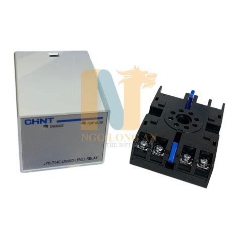 Jyb 714c 220 Rơ Le Mực Nước Chint Ngô Long Ân
