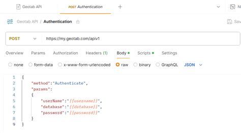 How To Connect On The Geotab Api Geotab Community Question