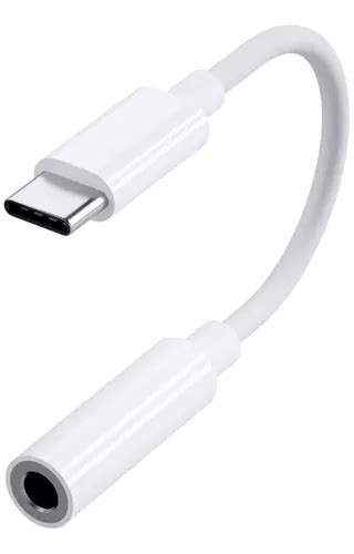 Adaptador Audio Usb Tipo C A Plug Jack 35mm Para Samsung Cuotas Sin
