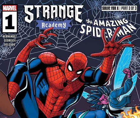 Strange Academy Amazing Spider Man 2023 1 Comic Issues Marvel