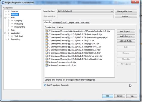 Java Tips Agregar Librerías Yo Bibliotecas A Un Proyecto Software